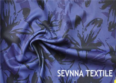 China Paper Print Warp Knitted Recycled Polyester Fabric 4 Way Stretch 180gsm for sale