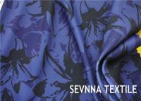 China Paper Print Warp Knitted Recycled Polyester Fabric 4 Way Stretch 180gsm for sale