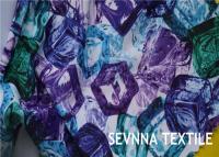 China Sublimation Digital Printing On Polyester Fabric 190gsm-200gsm 152cm Width for sale