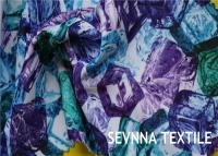 China Sublimation Digital Printing On Polyester Fabric 190gsm-200gsm 152cm Width for sale