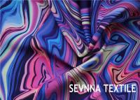 China Double Side Printing Poly Spandex Fabric With Double Printing Patterns for sale
