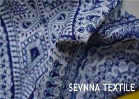 China Screen Printing Tricot Recycled Polyester Fabric 72% Recycled Repreve Poly With 28% Spandex for sale