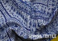 China Screen Printing Tricot Recycled Polyester Fabric 72% Recycled Repreve Poly With 28% Spandex for sale