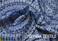 China Screen Printing Tricot Recycled Polyester Fabric 72% Recycled Repreve Poly With 28% Spandex for sale