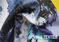 China 190-200GSM 85% Recycled Polyester + 15% Spandex Wet Print Fabric YCTP-064 for sale