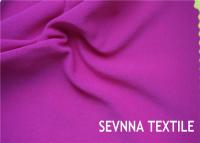 China Recycled Performance Polyester Spandex Fabric for sale