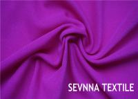 China Recycled Performance Polyester Spandex Fabric for sale
