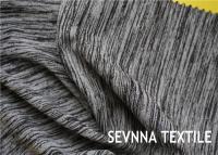 China 100% Regenerated Ribbed Stretch Leggings Fabric Nylon 6 Repreve Sportswear Fabric for sale