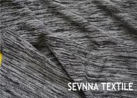 China 100% Regenerated Ribbed Stretch Leggings Fabric Nylon 6 Repreve Sportswear Fabric for sale