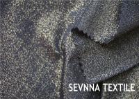 China Metallic Printed Circular Silver Nylon Fabric Double Knitting Free Cuttable Stretchy for sale