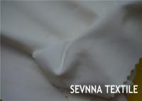China Solid Plain Colors Recycled Lycra Fabric Not Seen Through High Colorfastness for sale