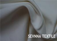 China Solid Plain Colors Recycled Lycra Fabric Not Seen Through High Colorfastness for sale