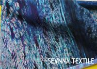 China Semi Dull Lycra Spandex Fabric , Vanish Patterned Lycra Stretch Fabric for sale