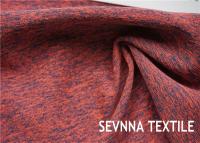 China Solid Plain Colors Plain Polyester Fabric Circular Knitting Sustainable for sale