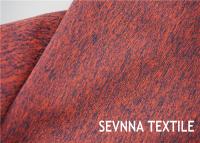 China Solid Plain Colors Plain Polyester Fabric Circular Knitting Sustainable for sale