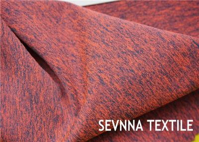 China Solid Plain Colors Plain Polyester Fabric Circular Knitting Sustainable for sale