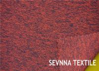 China Solid Plain Colors Plain Polyester Fabric Circular Knitting Sustainable for sale