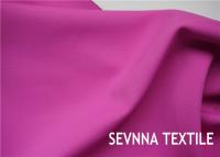 China Comfort Recycled Nylon Fabric Power Micro Fiber With Lining Silky Soften Finishing for sale