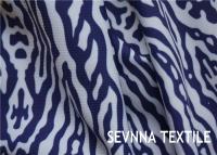 China Four Way Elastan Micro Fiber Patterned Lycra Fabric Chlorine Resistance for sale