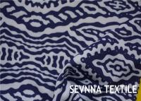 China Four Way Elastan Micro Fiber Patterned Lycra Fabric Chlorine Resistance for sale