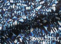 China Transfer Print Recycled Polyester Fabric Bralette Style 152cm Width for sale