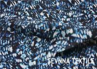 China Transfer Print Recycled Polyester Fabric Bralette Style 152cm Width for sale