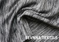 China Semi Dull Polyester Woven Fabric , Vanish Patterned Polyester Lycra Fabric for sale