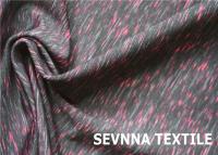 China Shinny Bright Colors Recycled Lycra Fabric 2 Way Stretch High Colorfastness for sale