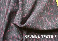 China Shinny Bright Colors Recycled Lycra Fabric 2 Way Stretch High Colorfastness for sale