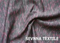 China Shinny Bright Colors Recycled Lycra Fabric 2 Way Stretch High Colorfastness for sale