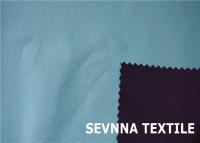 China Wrap Knitted Nylon Lycra Swim Fabric , Old School Athletics Moisture Lycra Fabric For Swimwear for sale