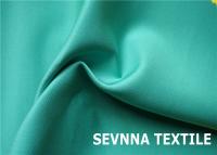 China Wrap Knitted Nylon Lycra Swim Fabric , Old School Athletics Moisture Lycra Fabric For Swimwear for sale