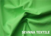 China Dyeable Spandex Nylon Stocking Fabric , Green Waterproof Nylon Fabric for sale