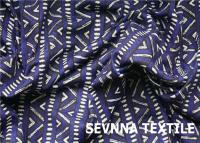 China High Stretch Recovery Recycled Swimwear Fabric U Trust Verification Digital Print for sale