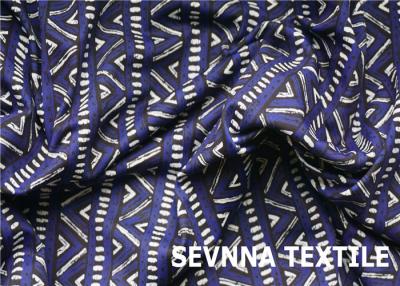 China High Stretch Recovery Recycled Swimwear Fabric U Trust Verification Digital Print for sale