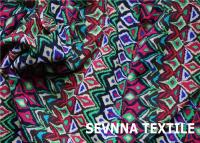 China Antimicrobial Digital Recycled Swimwear Fabric Direct Printing Moderate Bottoms for sale