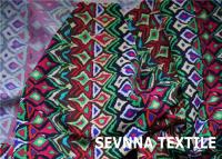 China Antimicrobial Digital Recycled Swimwear Fabric Direct Printing Moderate Bottoms for sale