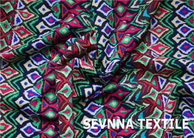 China Antimicrobial Digital Recycled Swimwear Fabric Direct Printing Moderate Bottoms for sale