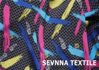 China High Color Nylon Lycra Swimwear Fabric Wicking Moisturing For Halter Tops for sale