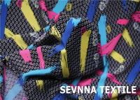 China High Color Nylon Lycra Swimwear Fabric Wicking Moisturing For Halter Tops for sale
