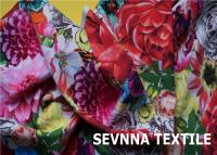 China Wefting Knit Recycled Swimwear Fabric Super Stretch Fiber Screen Printing for sale