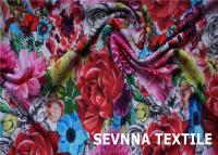 China Wefting Knit Recycled Swimwear Fabric Super Stretch Fiber Screen Printing for sale