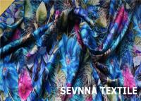 China Sustainable Eco Friendly Swimwear Fabric , Geometric Patterns Swimwear Knit Fabric for sale