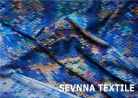 China 3 - 7 OZ 70Denier/48Filament + 55Denier Spandex Recycled Swimwear Fabric for Cheeky Bottoms for sale
