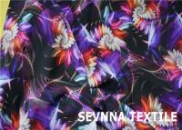 China Print 2 Way Stretch Nylon Lycra Fabric Warp Knit Gauge 32 For Junior Swimwear for sale
