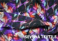 China Print 2 Way Stretch Nylon Lycra Fabric Warp Knit Gauge 32 For Junior Swimwear for sale