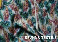 China Warp Knitted Swimwear Nylon Fabric , Semi Dull Custom Printed Swimwear Fabric for sale