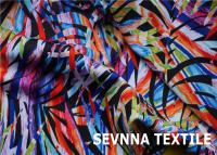 China Knitting Stretchy Swimwear Spandex Fabric , Anti Microbial Polyester Fabric For Swimwear for sale