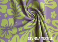 China Unifi Textile Recycled Polyester Fabric For Repreve Fibre Knit Jersey for sale