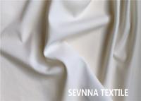 China Oil Resistant White Lycra Fabric , 2 Way Stretch Polyester Lycra Spandex Fabric for sale